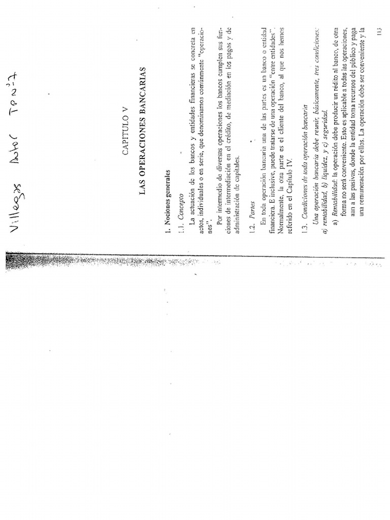 TP N 12 Lectura de Operaciones Bancarias | PDF