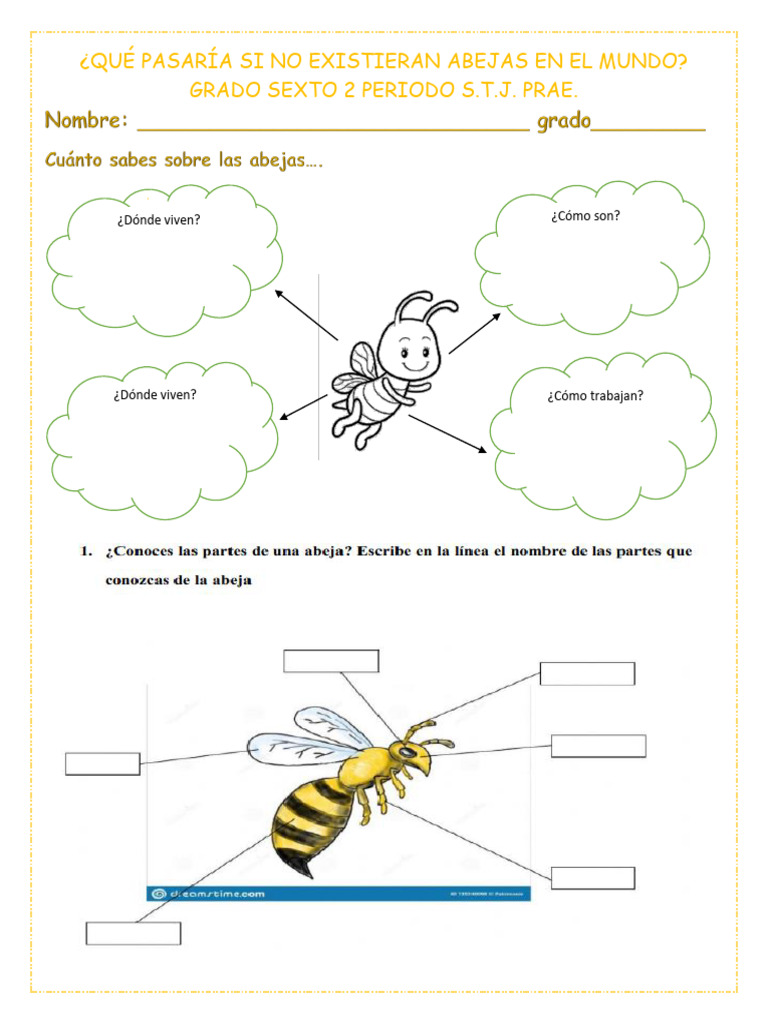 Proyecto Abejas | PDF