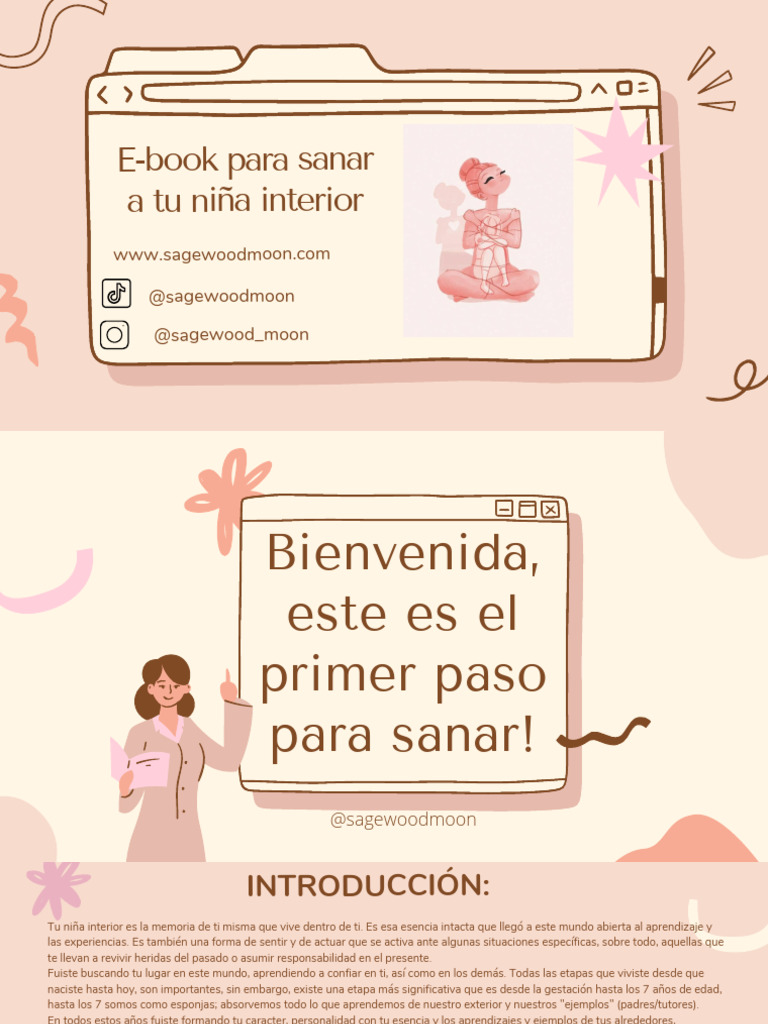 Guía para Sanar A Tu Niña Interior | PDF