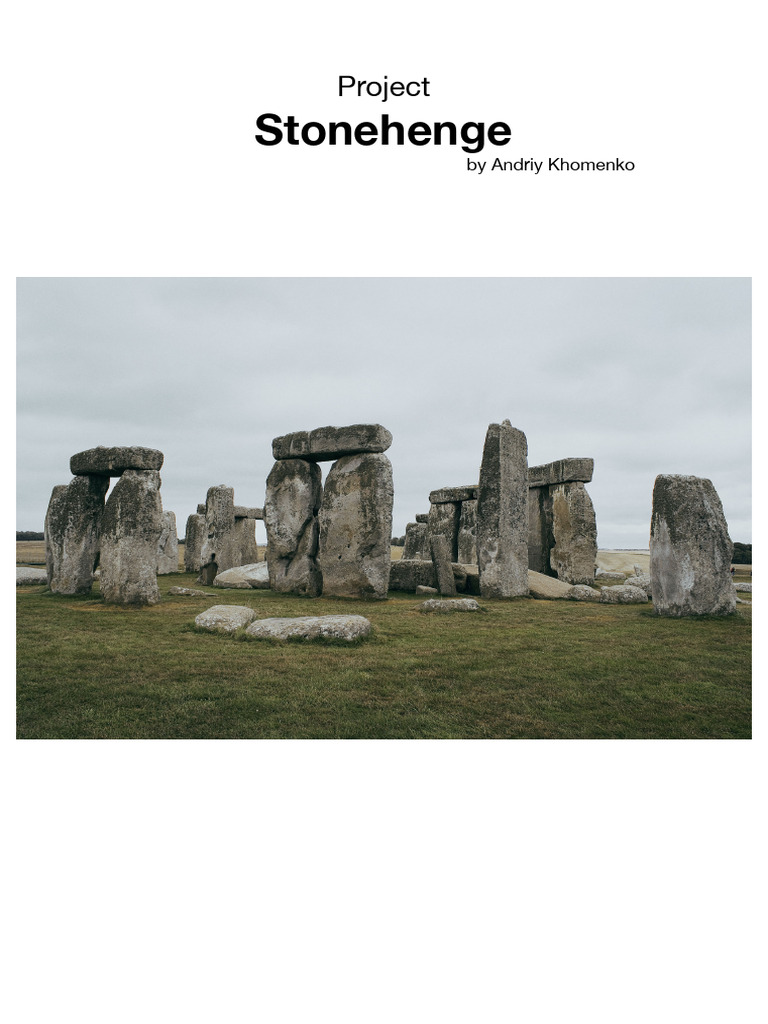 Stonehenge | PDF