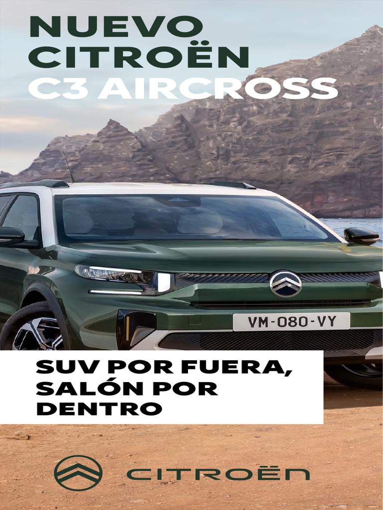 Descripción Modelo ES - CITROEN - EC3 - AIRCROSS | PDF