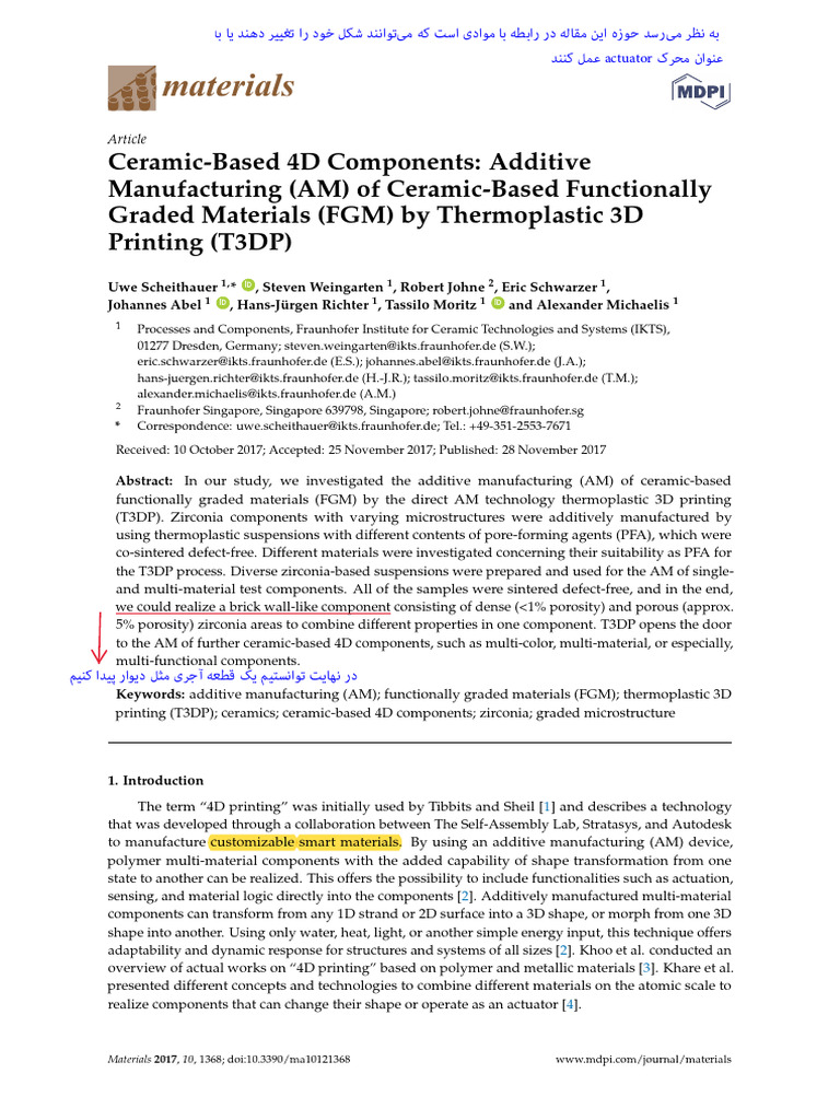 019 - Materials 10 01368 v2 | PDF