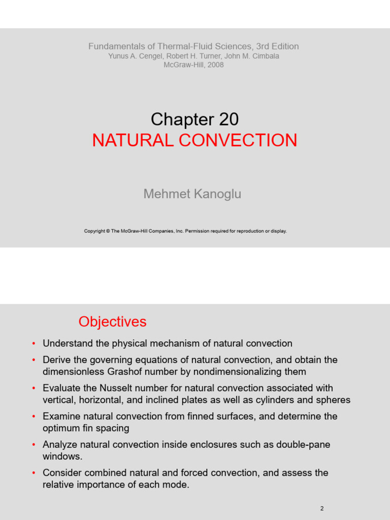 11 Natural Convection | PDF