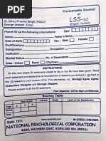 Robson Self-Concept Questionnaire Guide | PDF | Mental Health ...