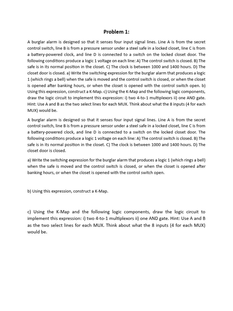 DLD Design Questions | PDF