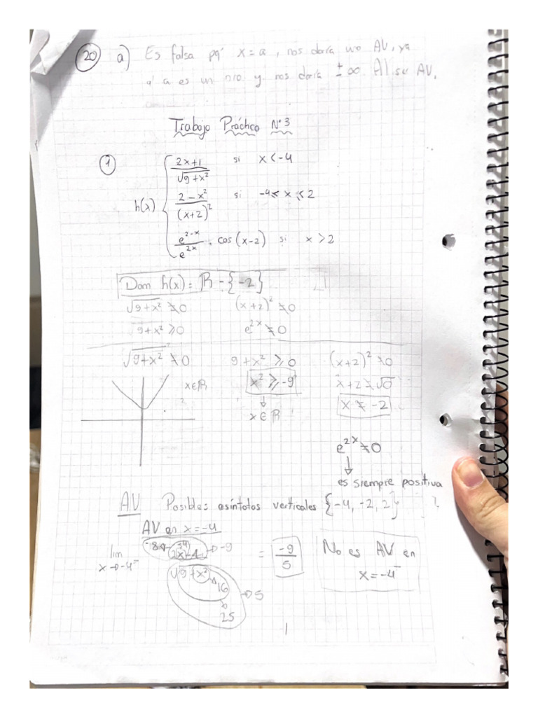 TP 3 Matemática | PDF