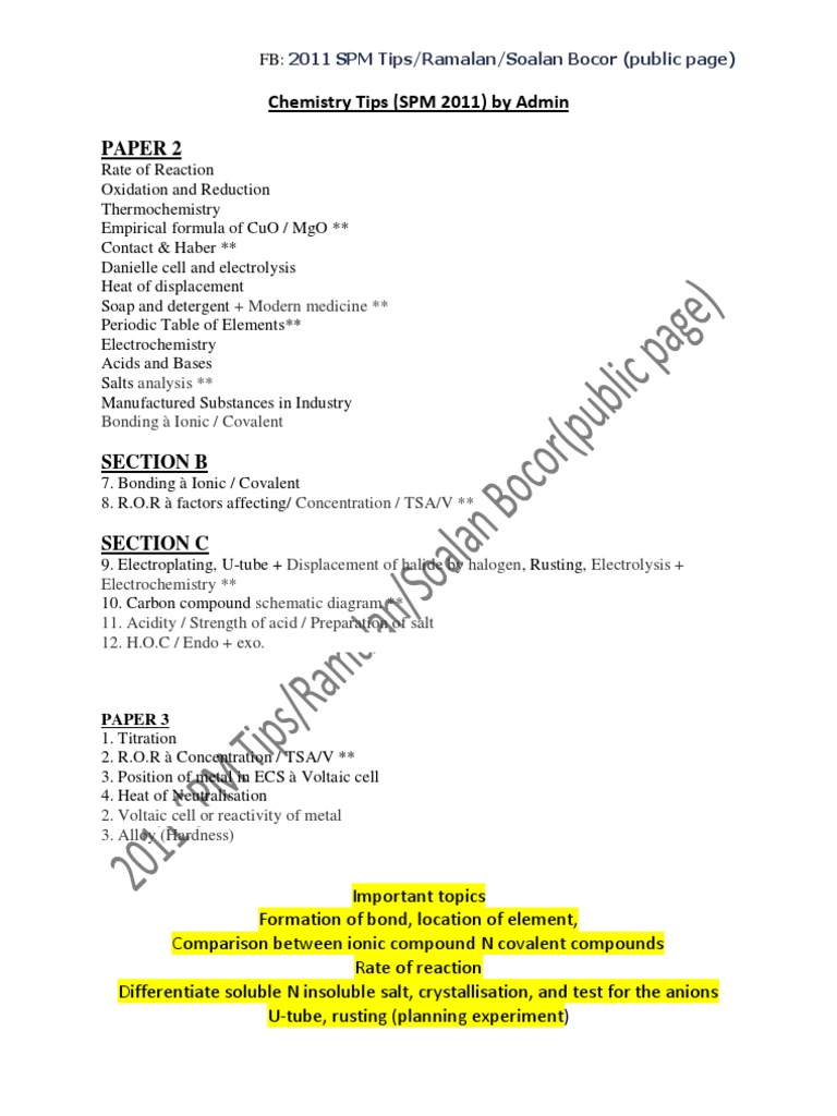 Chemistry Sweets | PDF | Chemical Reactions | Electrochemistry