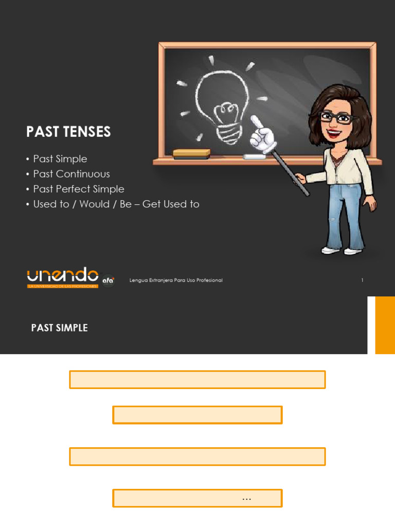 Unit 2 - Past Tenses | PDF