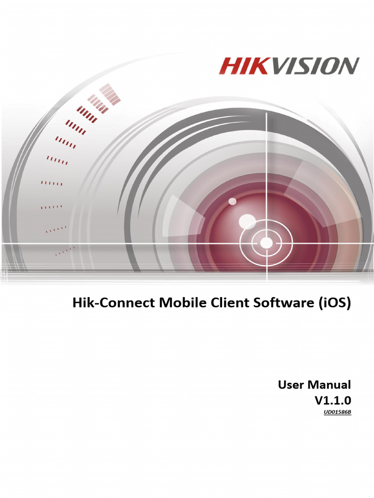Manual de Usuario Hik-Connect | PDF