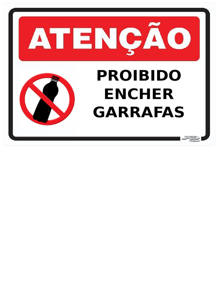 Encher Garrafas | PDF