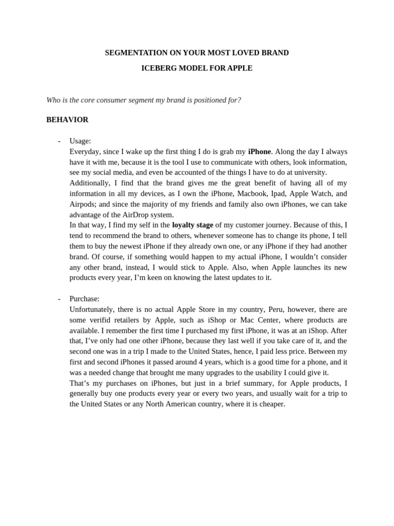 Segmentation On Apple Pdf