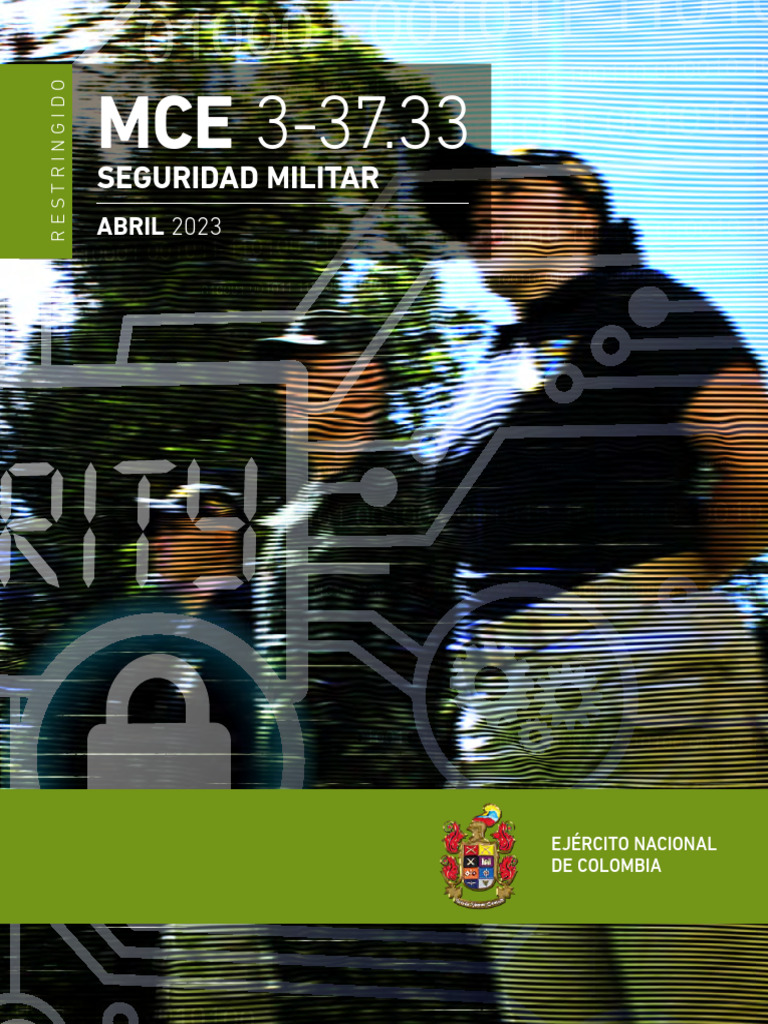 Mce 3-37.33 Seguridad Militar | PDF