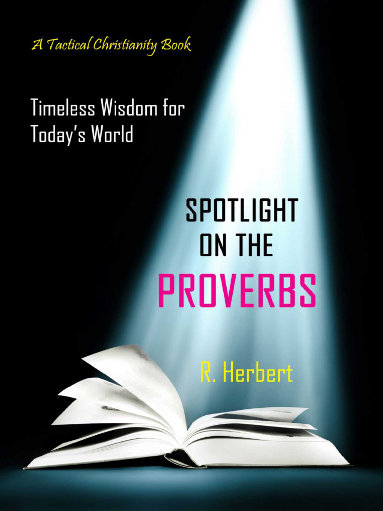 proverbs | PDF