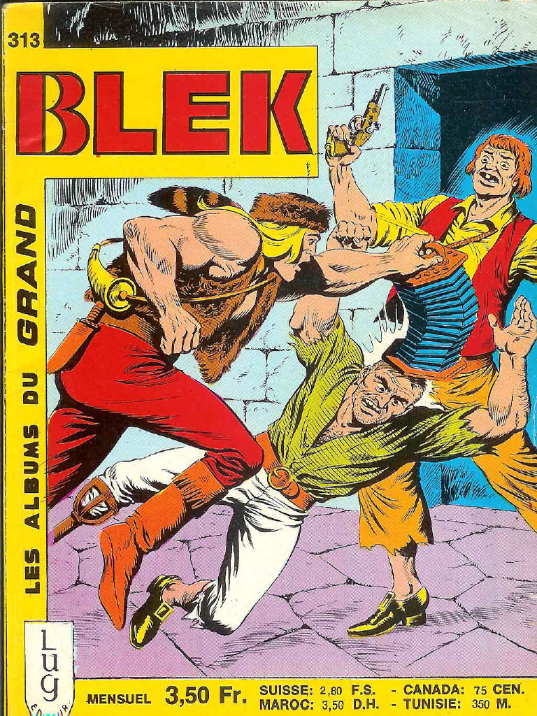 Blek Le Roc - 313 - 061 062 063 | PDF