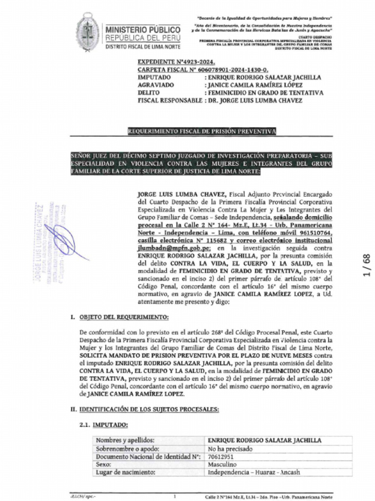 4923-2024 Escr | PDF