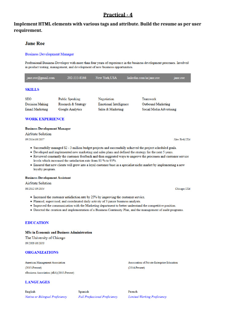 Lab 4 Assignment | PDF