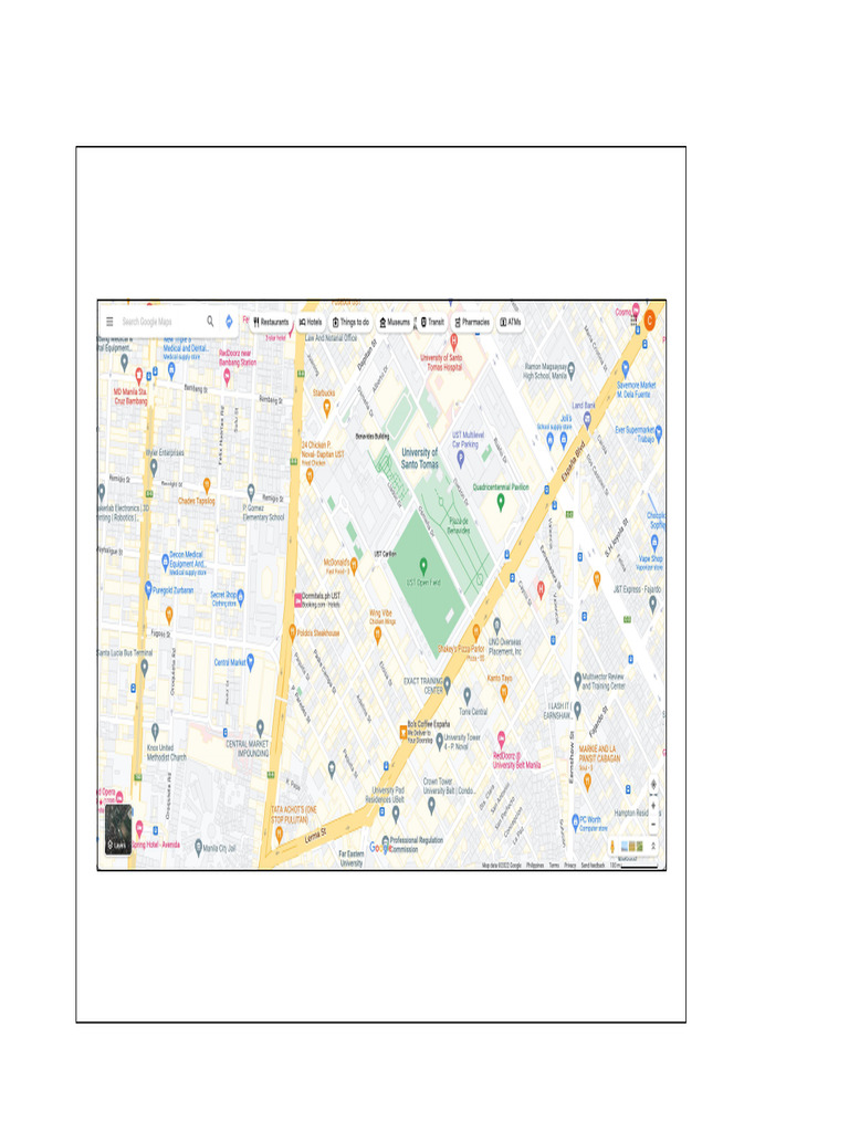 VICINITY-MAP-A4 | PDF