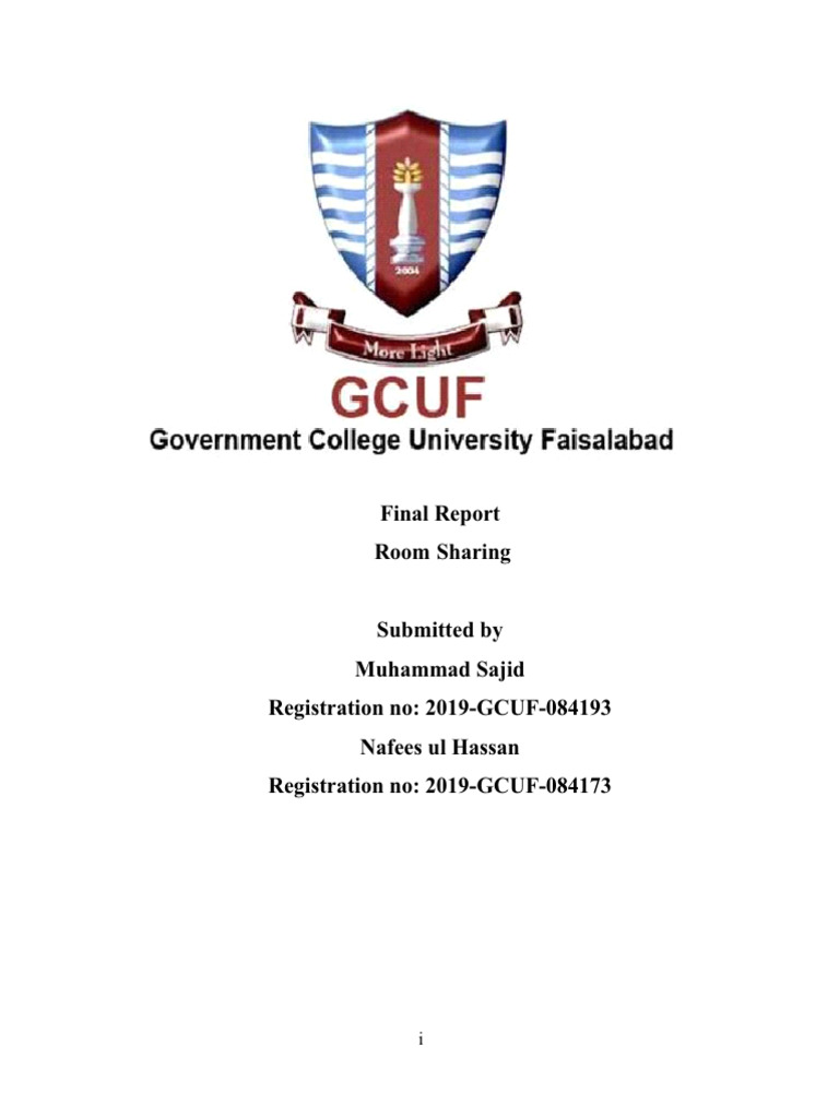 FYP Documentation CC | PDF