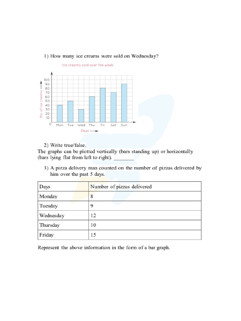 Data Handling Worksheet Pdf