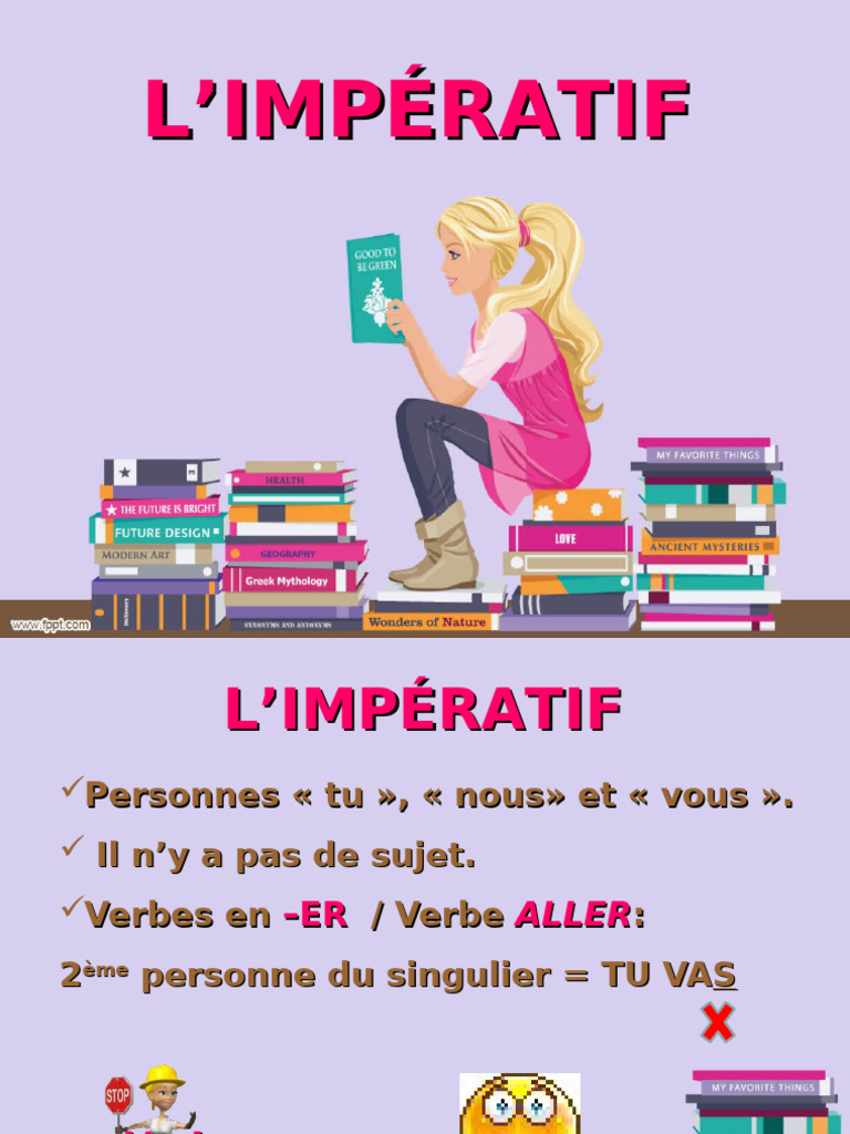 Limperatif Present Guide Grammatical Prononciation 43001 | PDF