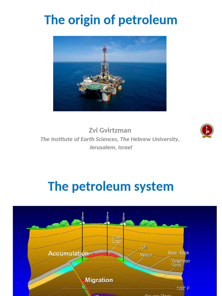 The Origin of Petroleum | PDF