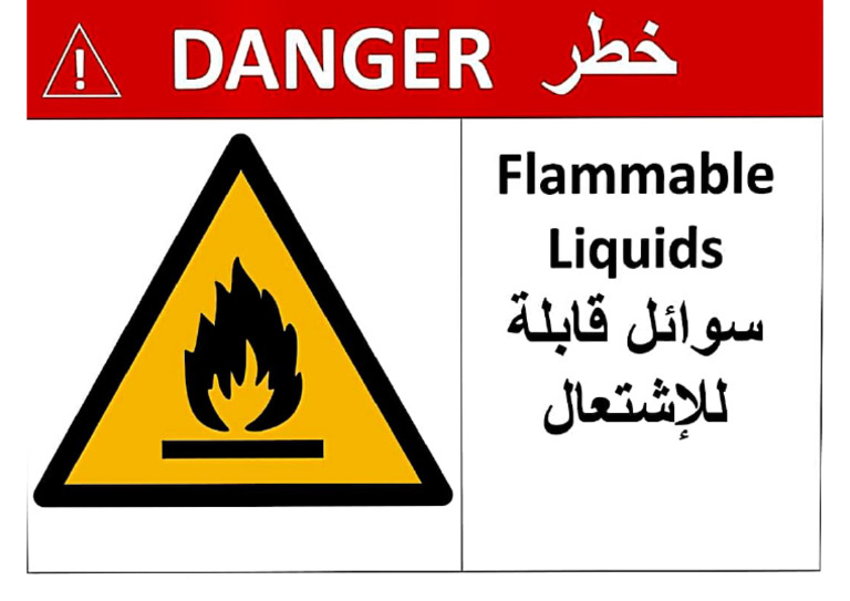 Flammable liquids (4) A4 | PDF
