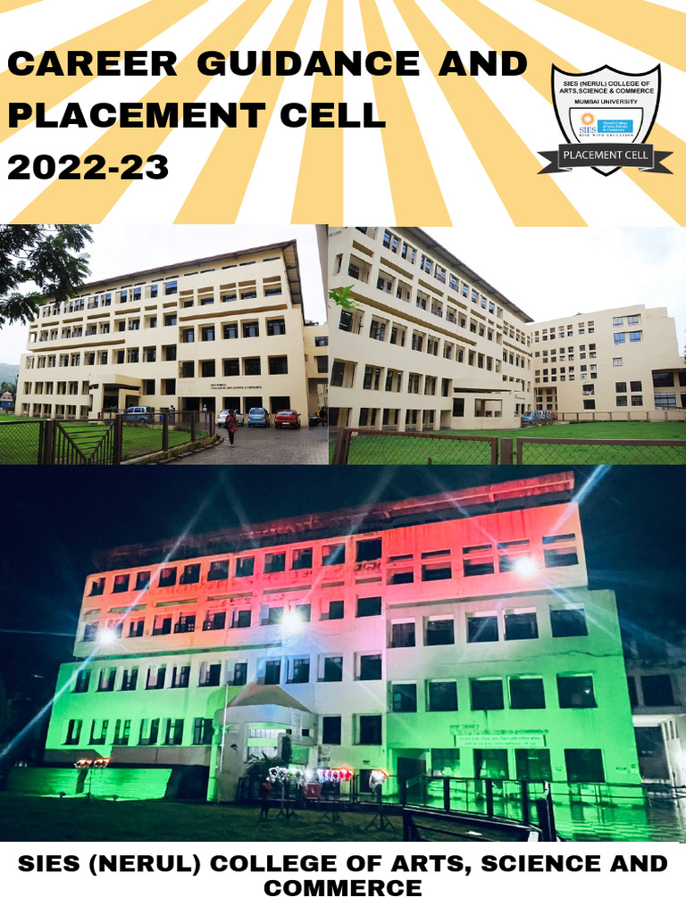 Placement Cell Annual Report 2022-23 | PDF
