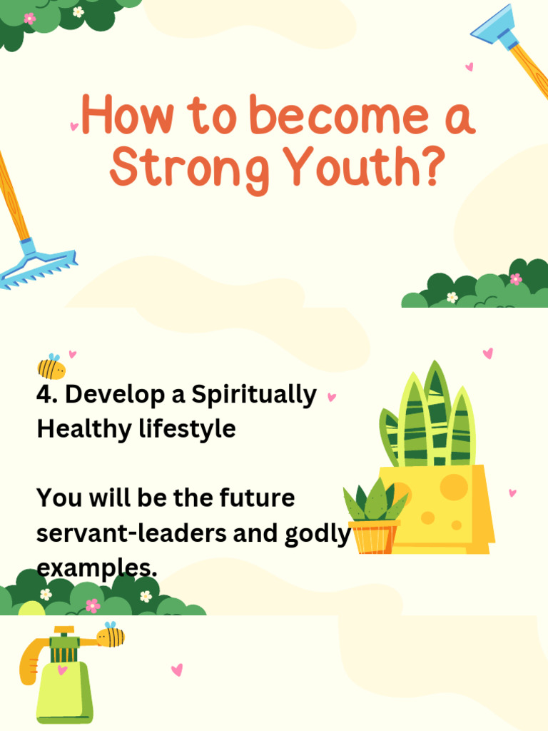 How To Become A Strong Youth | PDF | Self-Improvement