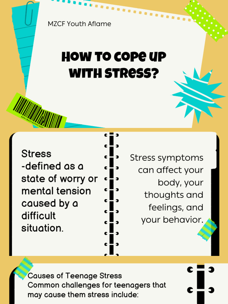 How to cope up with stress | PDF