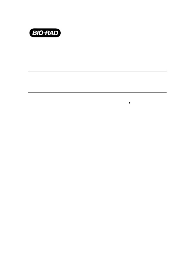 Package Insert - Geenius™ HIV 1 2 Supplemental Assay | PDF