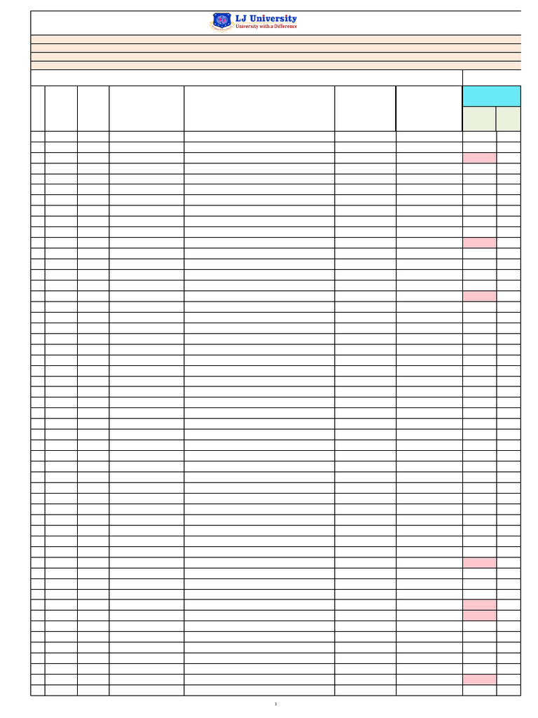 Tyce We Cse Ai t4 Marksheet Sem-Vi Even-2024 | PDF