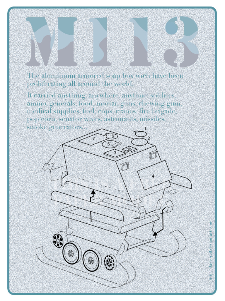 SD m113 by Vladcorail | PDF