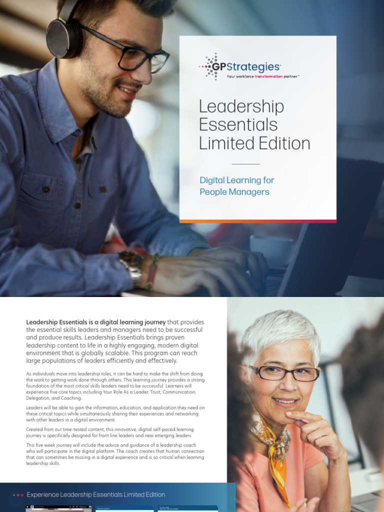 Leadership Essentials Digital Course | PDF | Leadership | Business