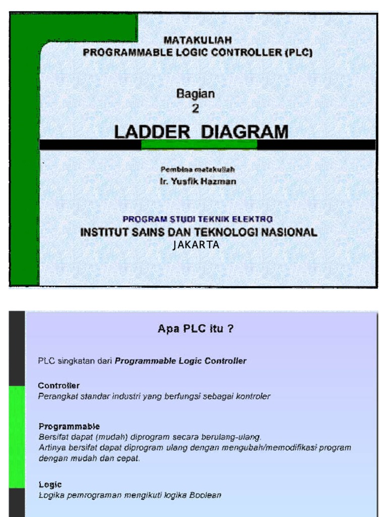 Ladder Programming | PDF