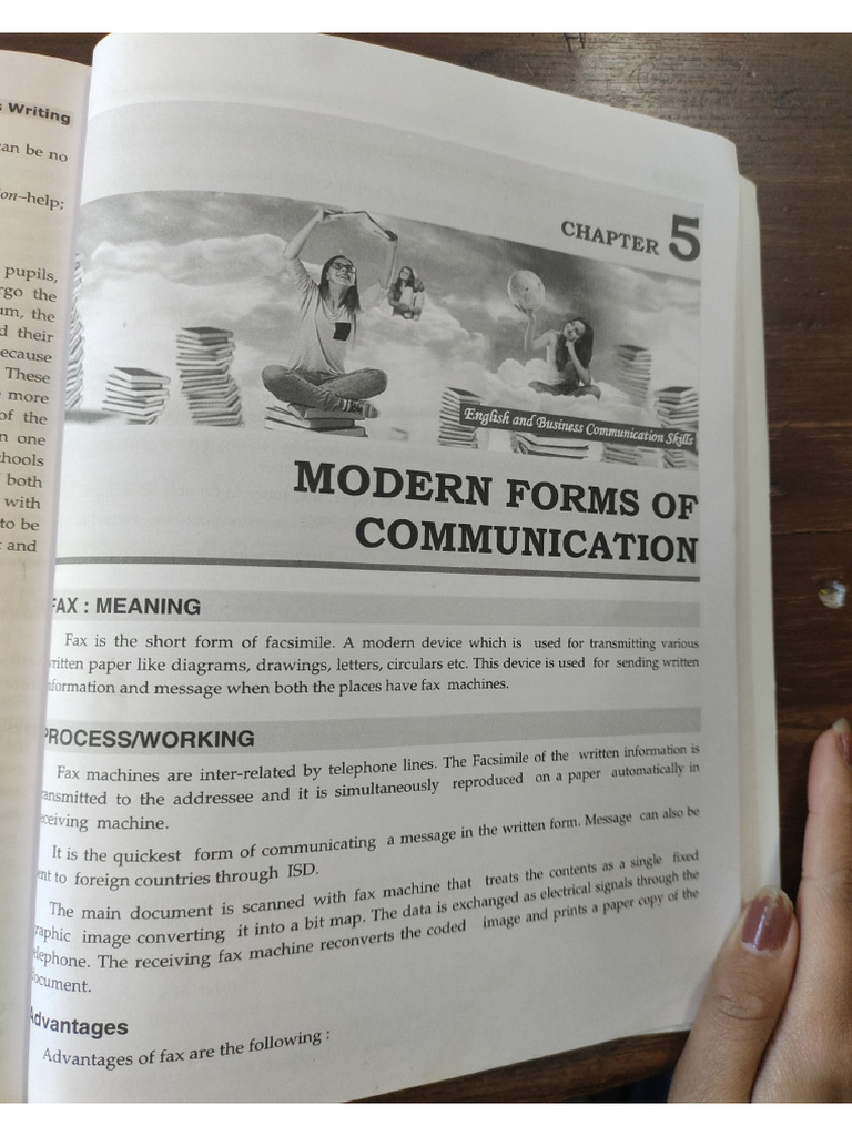 Modern Forms of Communication | PDF