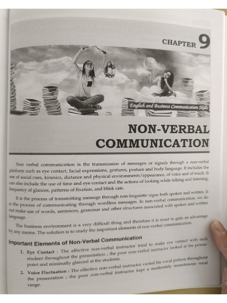 Non verbal communication | PDF