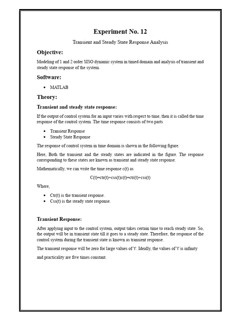 Exp 12 | PDF