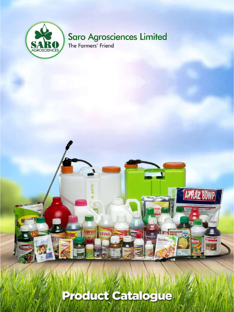 SARO 2024 Catalog | PDF