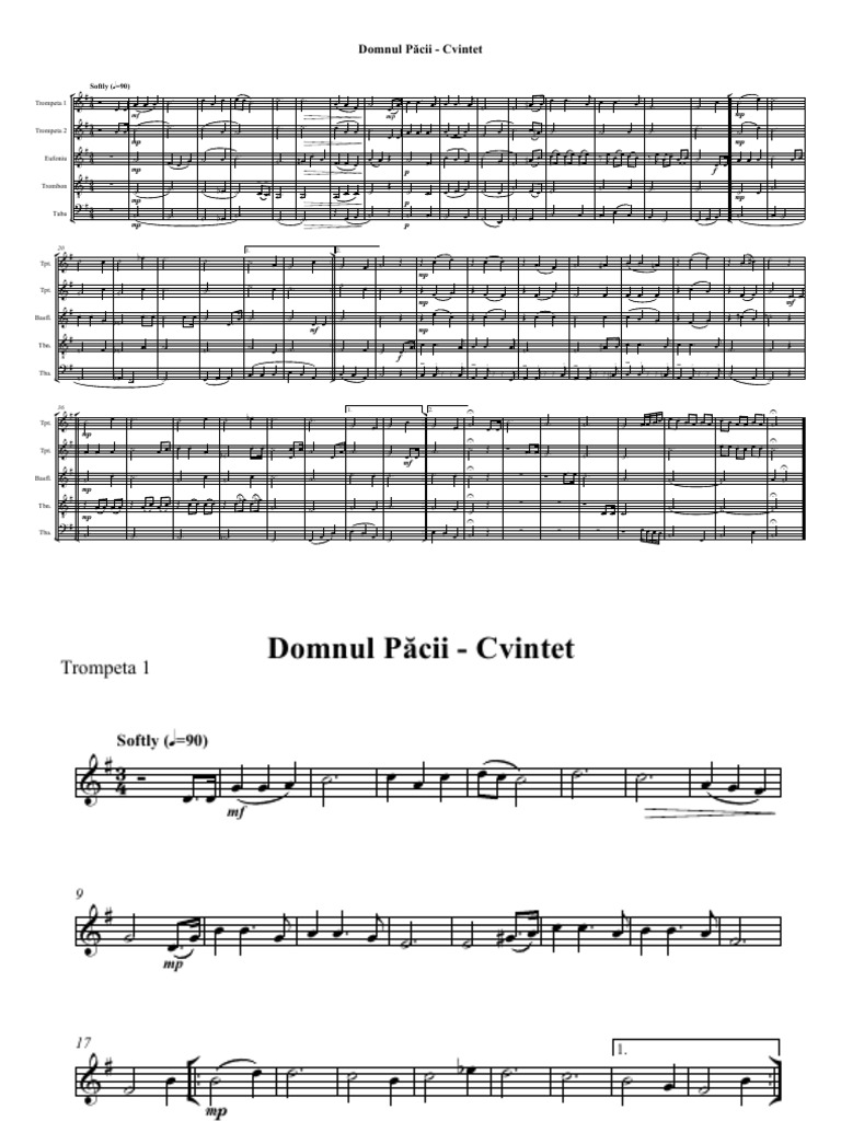 Domnul Pacii | PDF