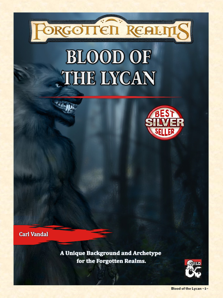 1791109-Blood of The Lycan | PDF