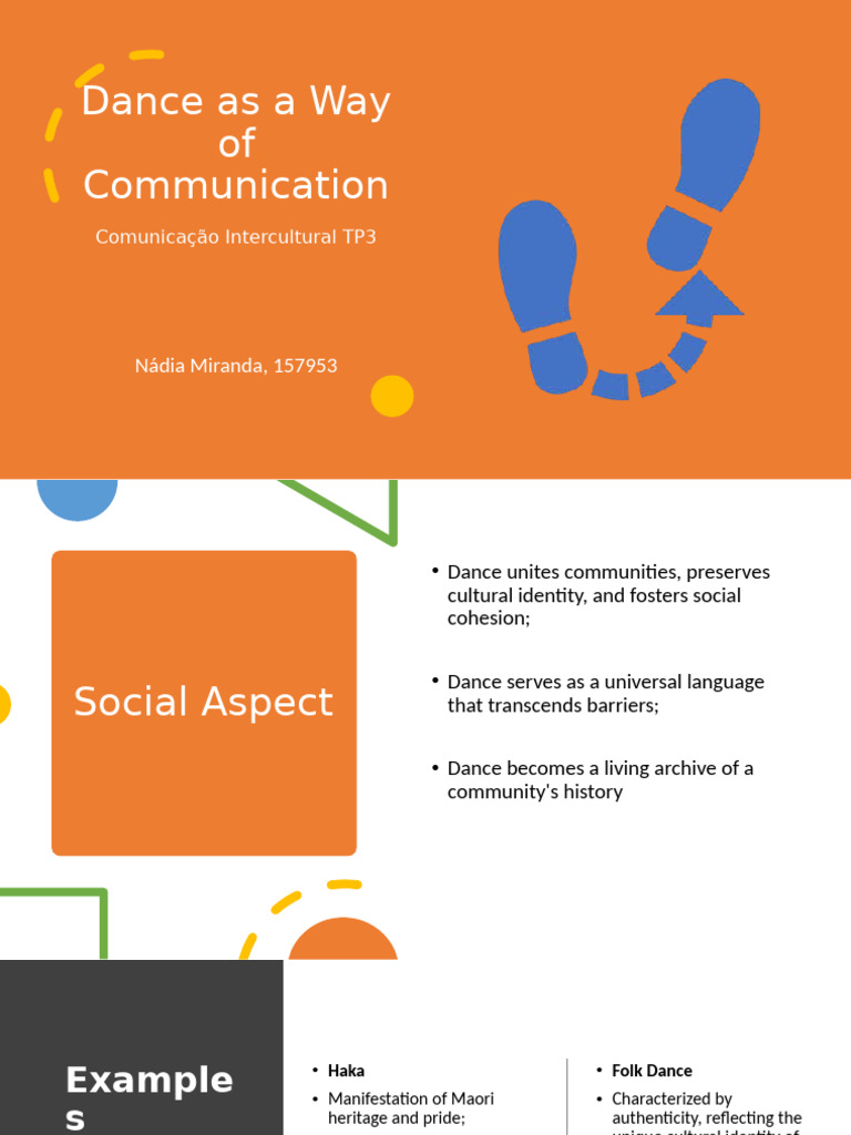 Dance As A Way of Communication | PDF