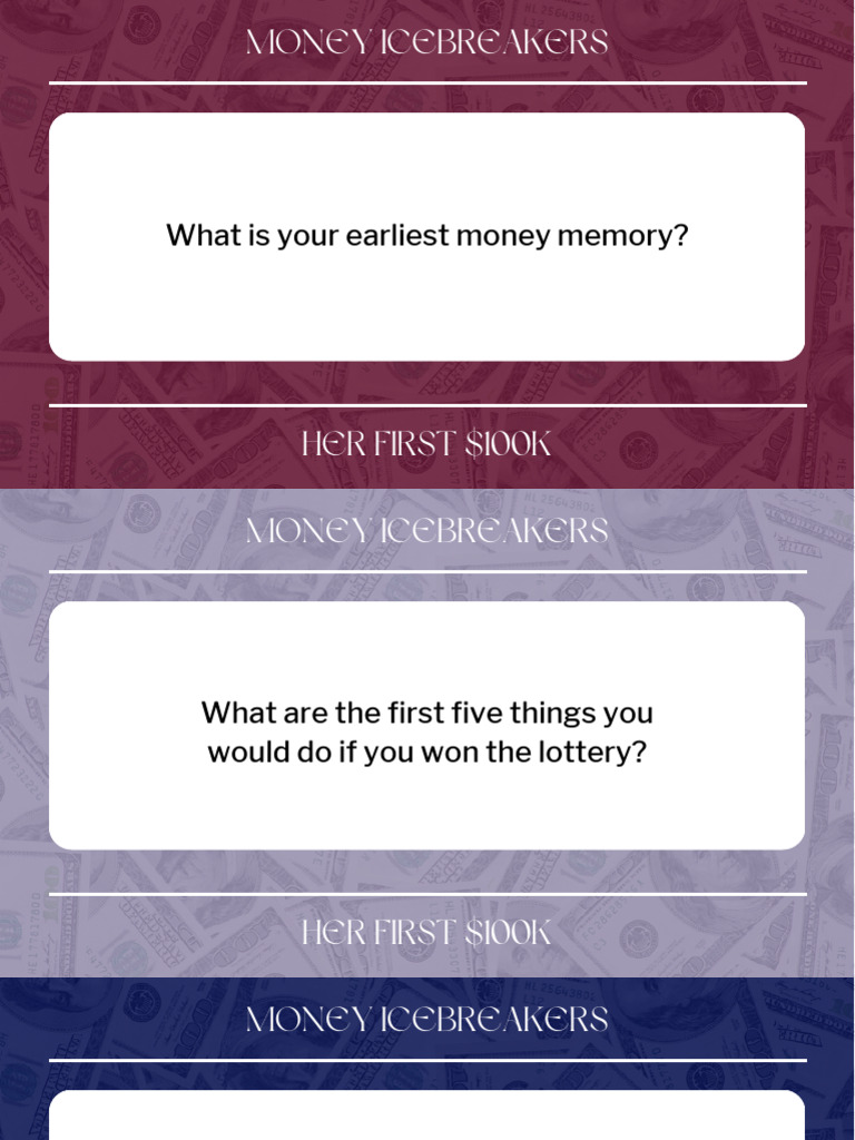 What Is Your Earliest Money Memory? | PDF
