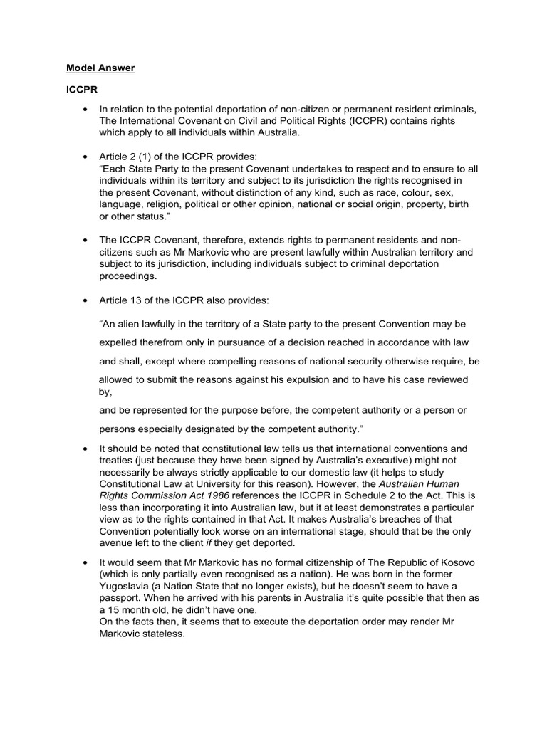 Module 3 - Task 3 - Model Answer | PDF