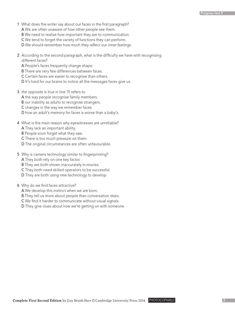 Test 9 Last Page | PDF