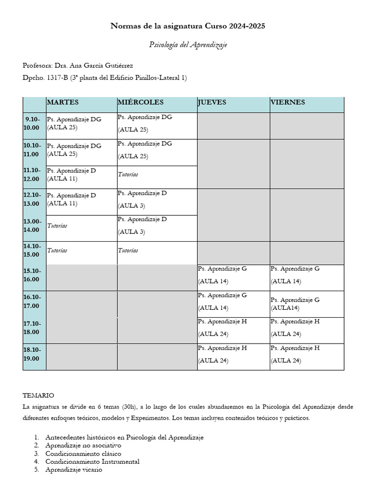 ProgramaGeneral 2024-25 (1) | PDF ProgramaGeneral 2024-25 (1) | PDF