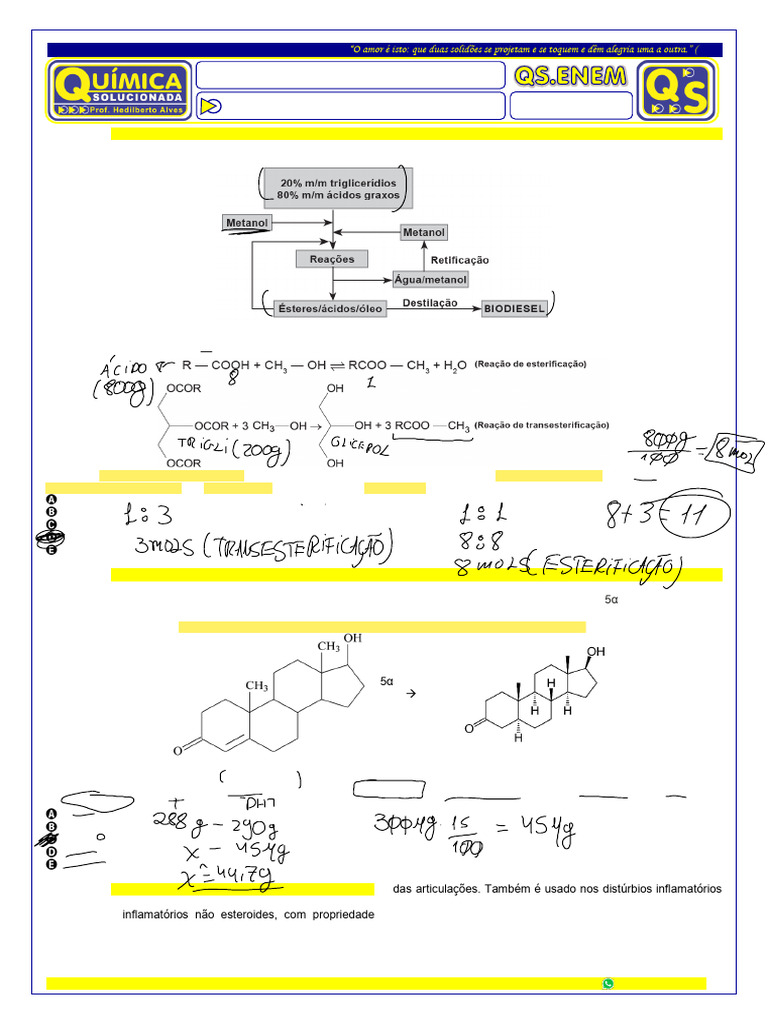 Estequiometria 2 1 Pdf