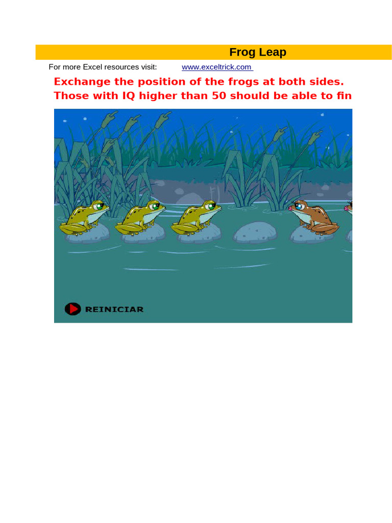 frog_leap | PDF