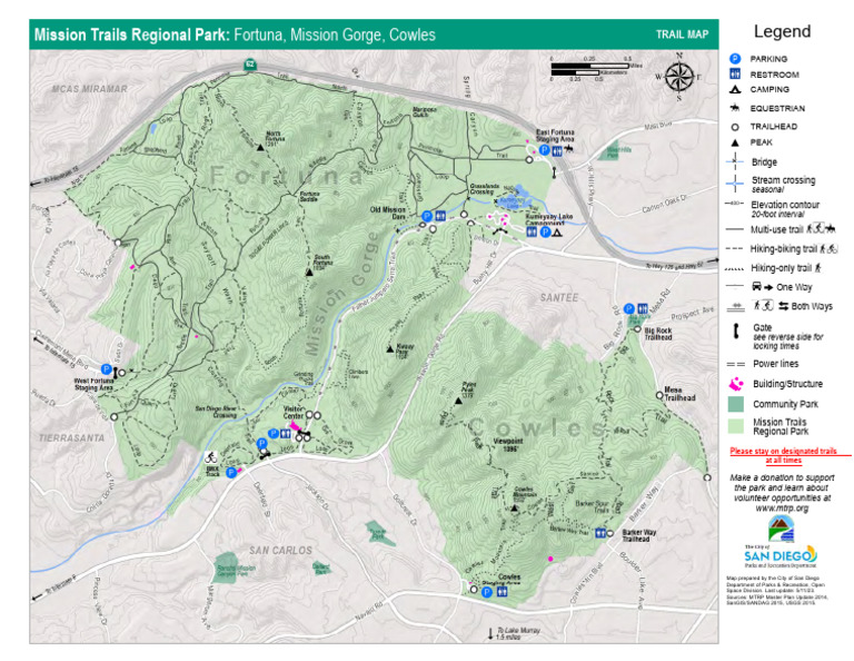 MTRP Trail Map 2023-5 | PDF