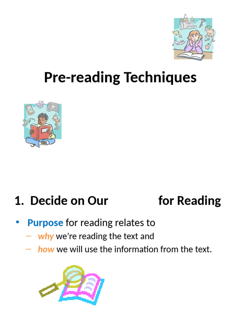 Prereading Presentation Fall22 v2 | PDF