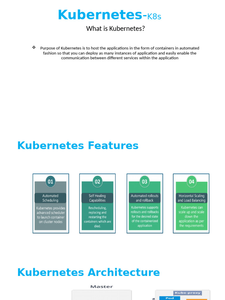 Kubernetes-K8s Article | PDF